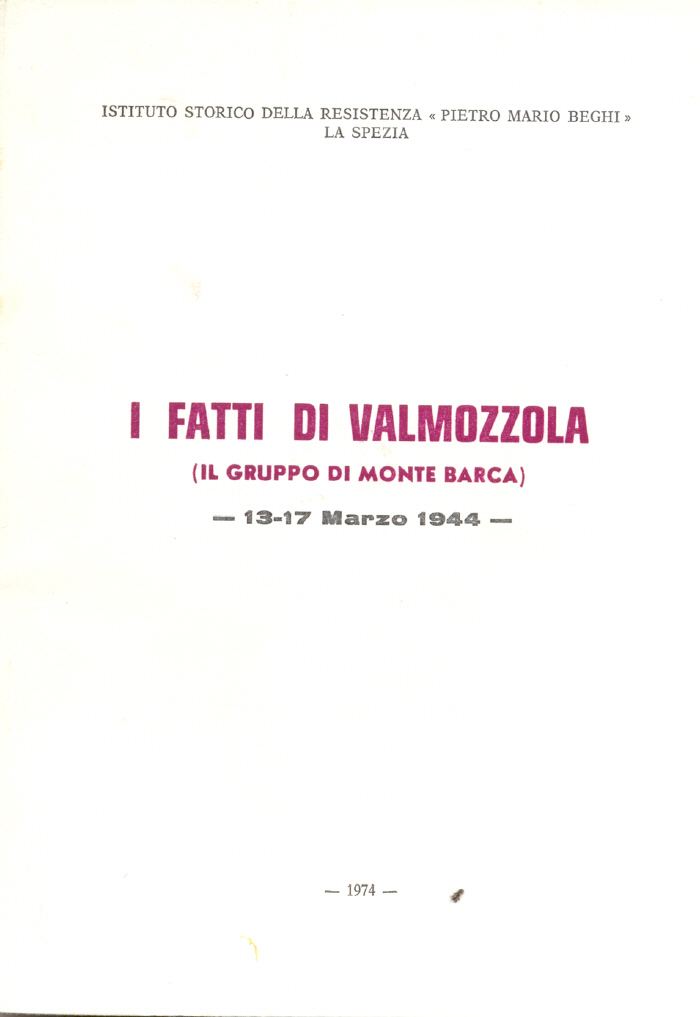 I Caduti di Valmozzola Istituto Storico Della Resistenza ” Pietro Mario ...
